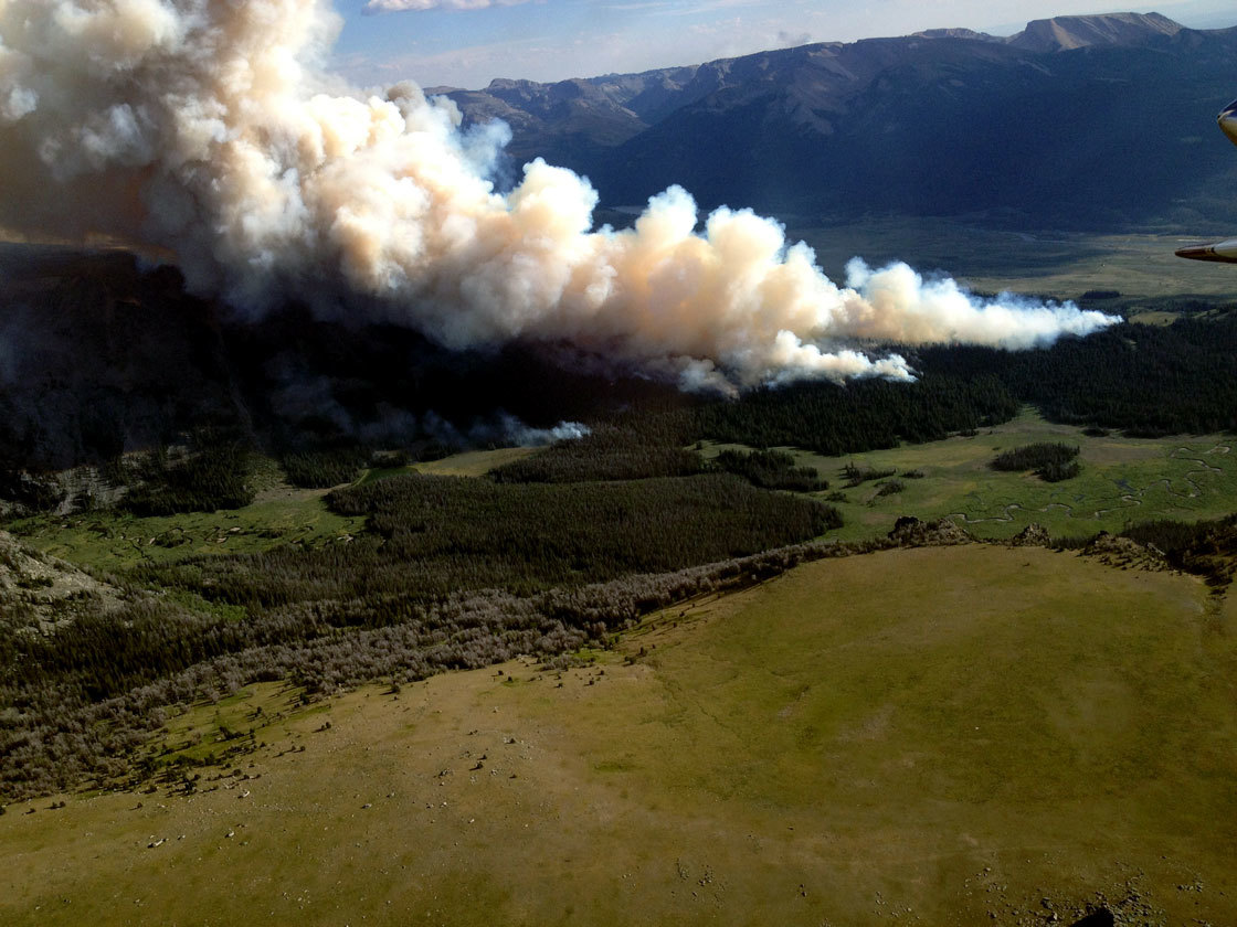 Green Fire grows to 540 acres - SweetwaterNOW