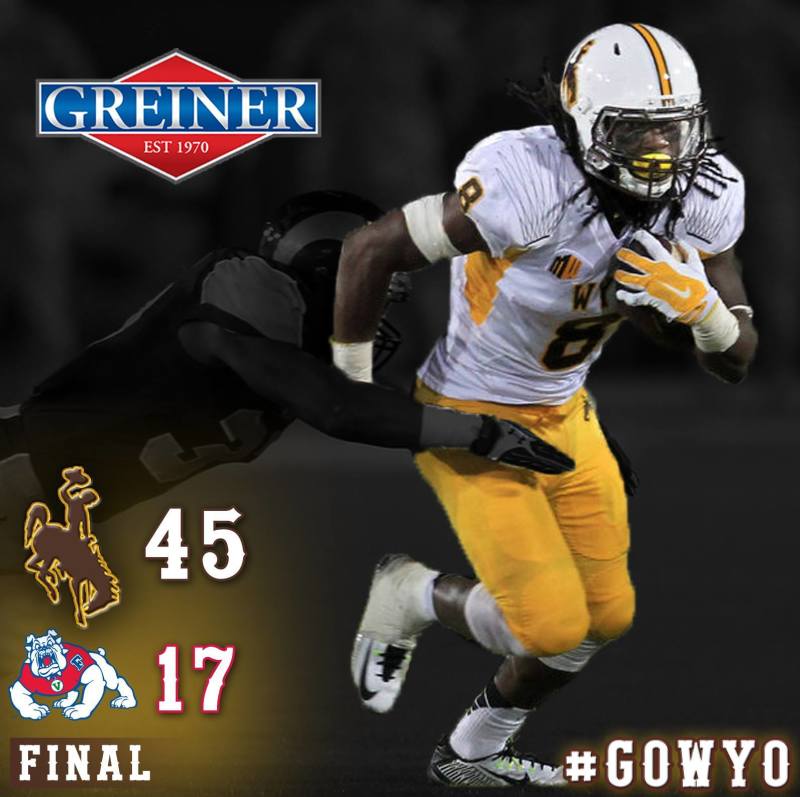 Hill’s record-breaking day carries Wyoming to road win; Freshman ...