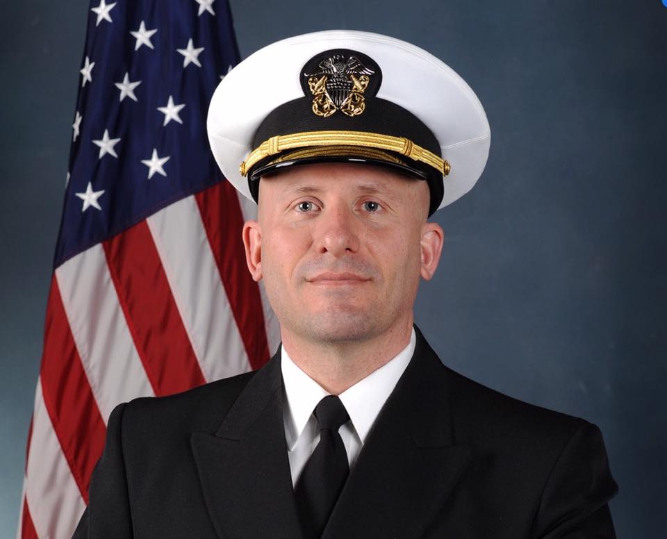 Reverend Scott Shields Will Be Installed As Active Duty Navy Chaplain ...