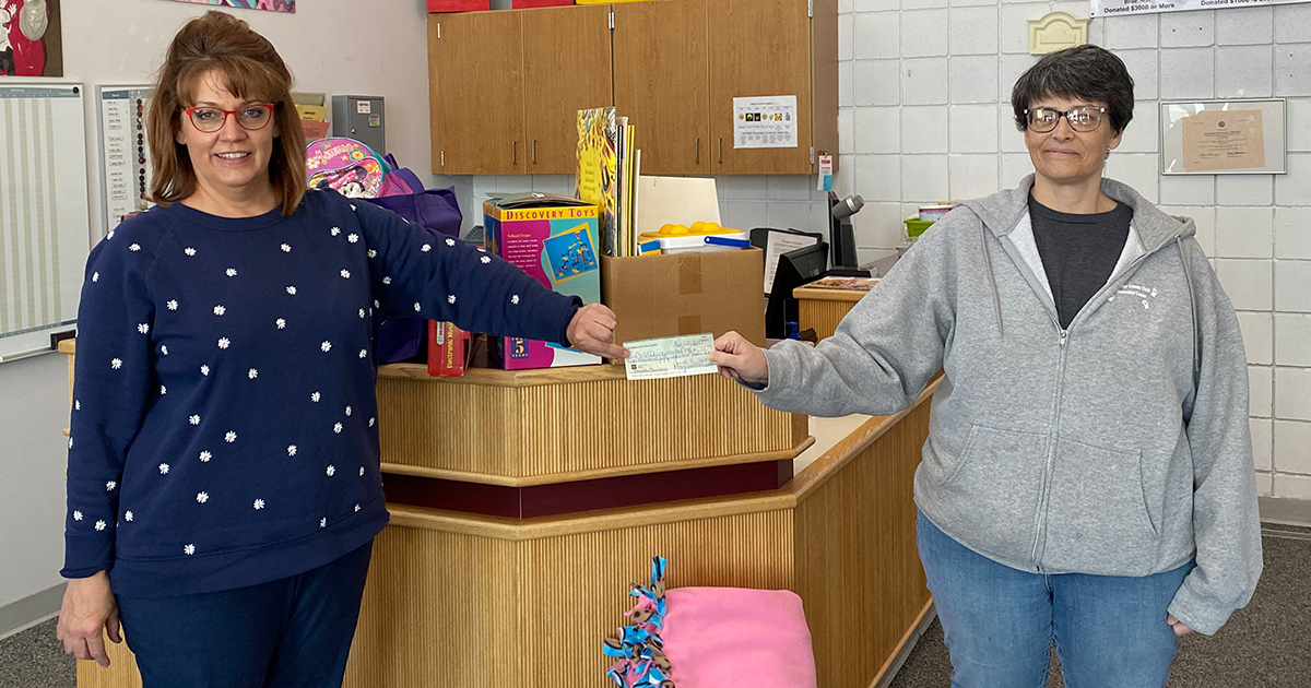 Sweetwater County Child Developmental Center Receives Donation ...