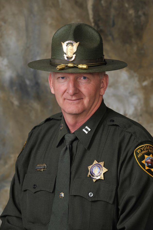Wyoming Highway Patrol Commander Captain Carl Clements Retiring ...