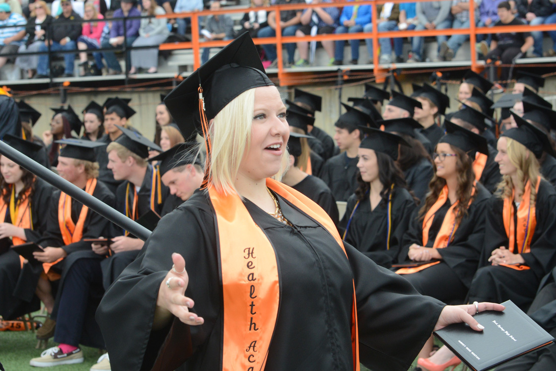 228 Students Receive Diplomas During 2015 Rock Spring High School ...