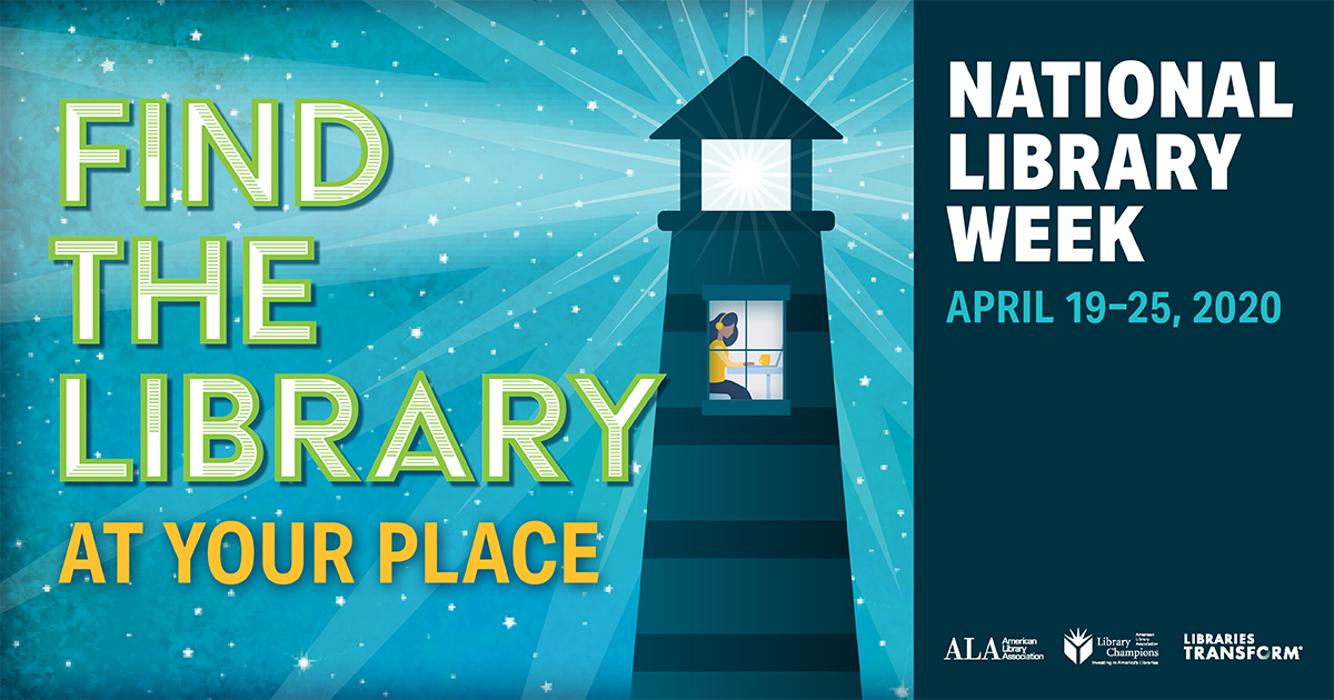National Library Week Encourages Residents to Find the Library at Their ...