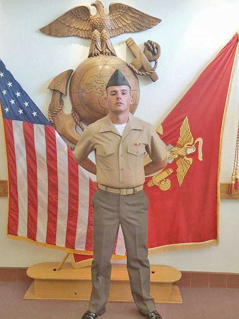 Local Marines Completing Training - SweetwaterNOW