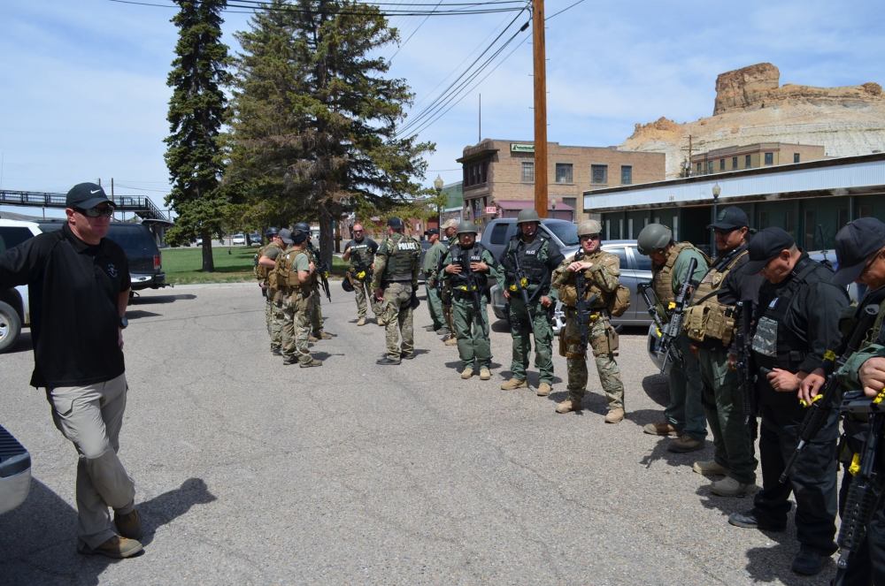 Green River hosts Advanced SWAT School Training - SweetwaterNOW