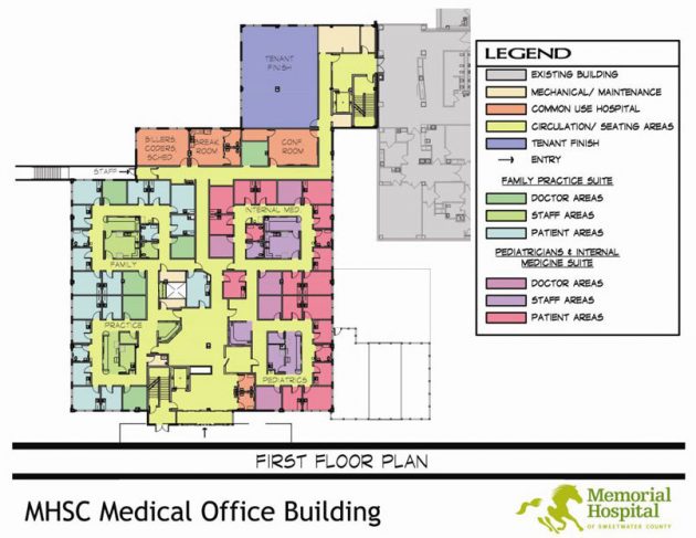 MHSC Physicians begin move into new Medical Office Building/Cancer ...