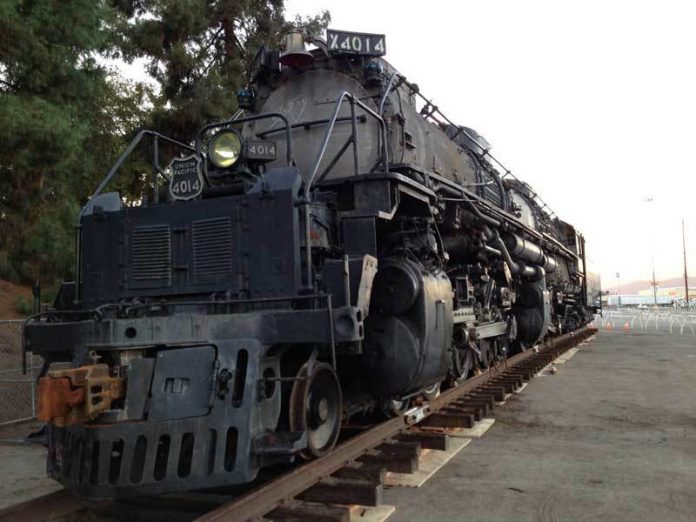 Union Pacific Big Boy Locomotive On Road to Restoration - SweetwaterNOW