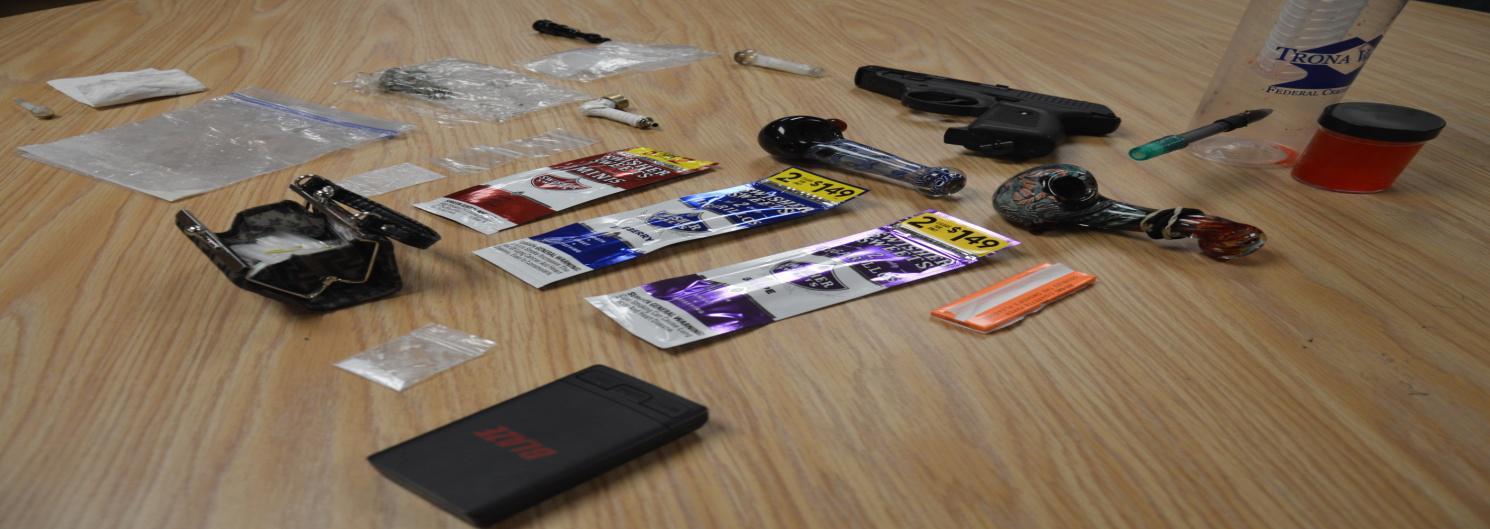 RSPD Reports Narcotic Arrests - SweetwaterNOW