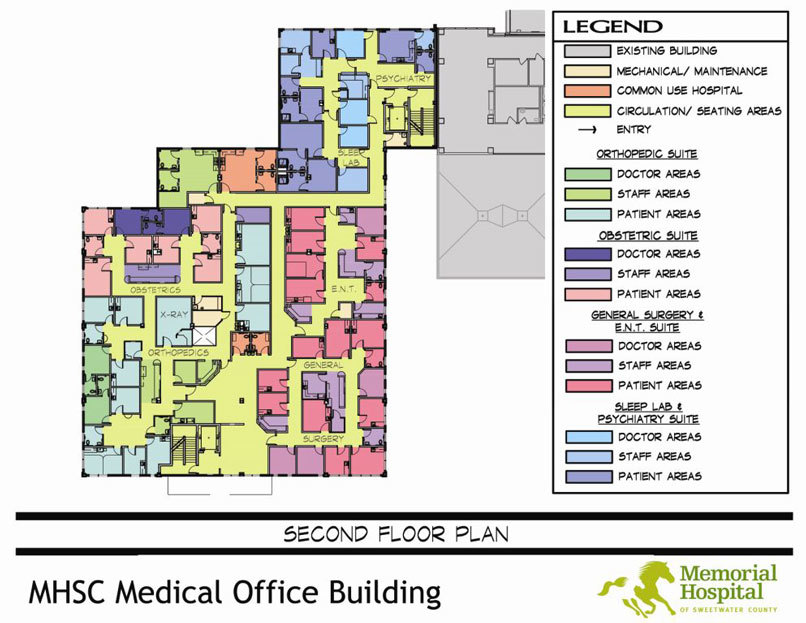 MHSC Physicians begin move into new Medical Office Building/Cancer ...