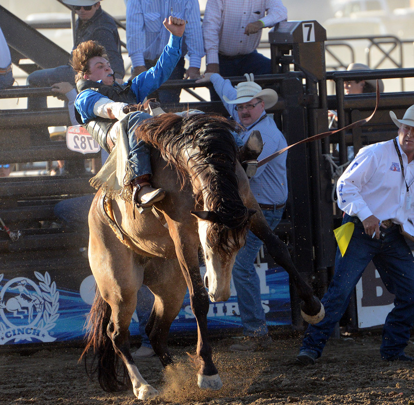 National High School Finals Rodeo performances begin - SweetwaterNOW