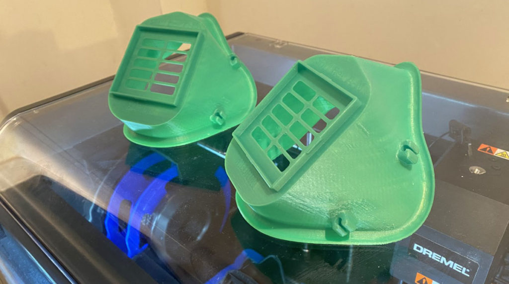 Western and County EOC Partner Up to 3D Print Masks for First ...