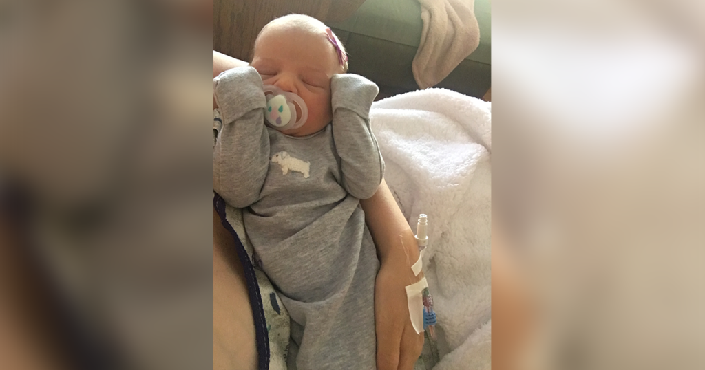 Birth Announcement: Huntslee June Olson - SweetwaterNOW