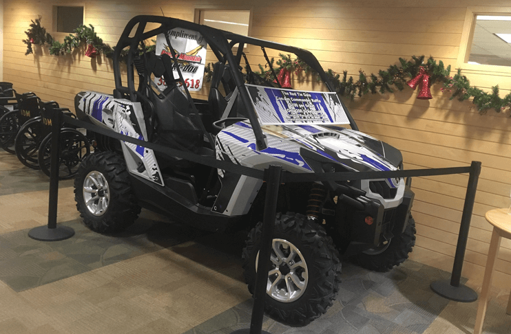 Win a Custom-Wrapped Can-Am Commander - SweetwaterNOW