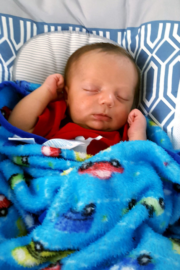 Birth Announcement: Kylar Ray Munsinger - SweetwaterNOW