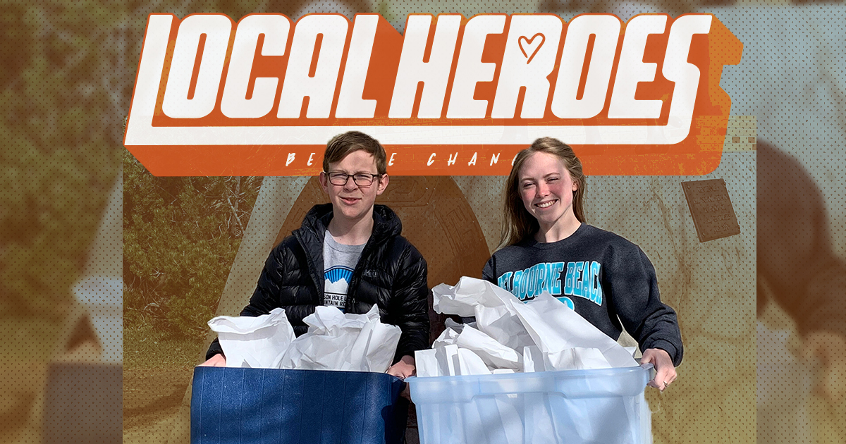 #LOCAL HEROES: Ashlyn & Colton Wolfe - SweetwaterNOW