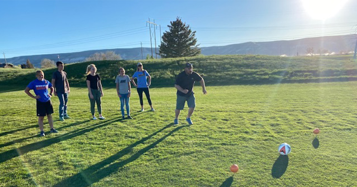 It's Time to Try Your Hand at Foot Golf! - SweetwaterNOW