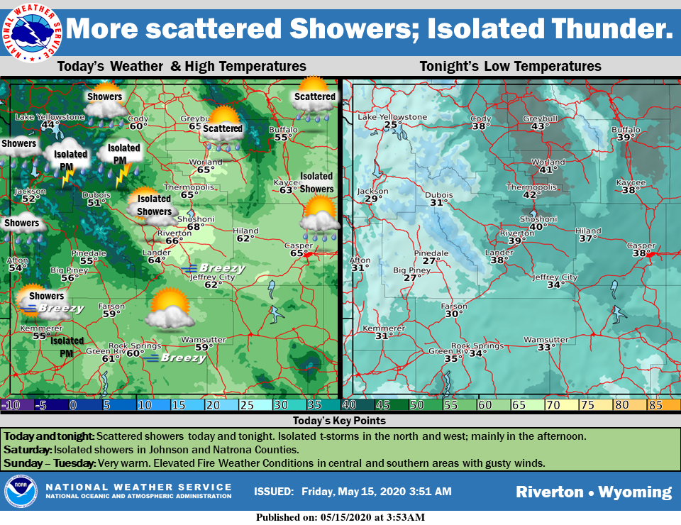 Mostly Cloudy with a High Near 61 - SweetwaterNOW
