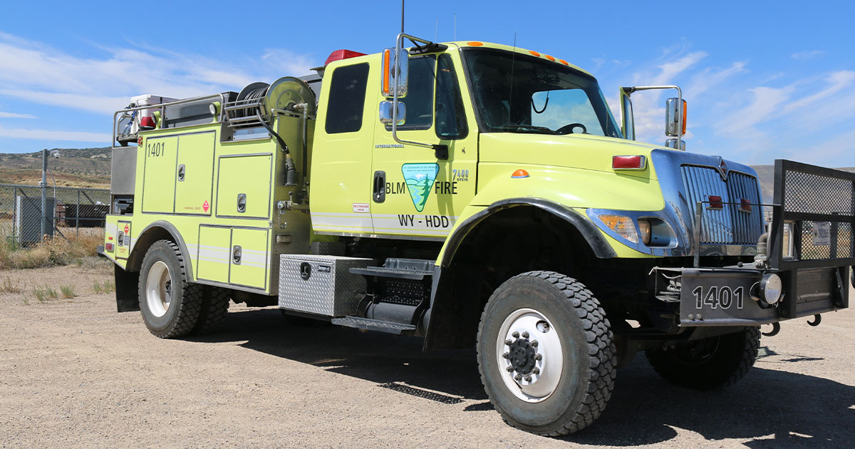 BLM to Continue Prescribed Fires in Sweetwater County - SweetwaterNOW