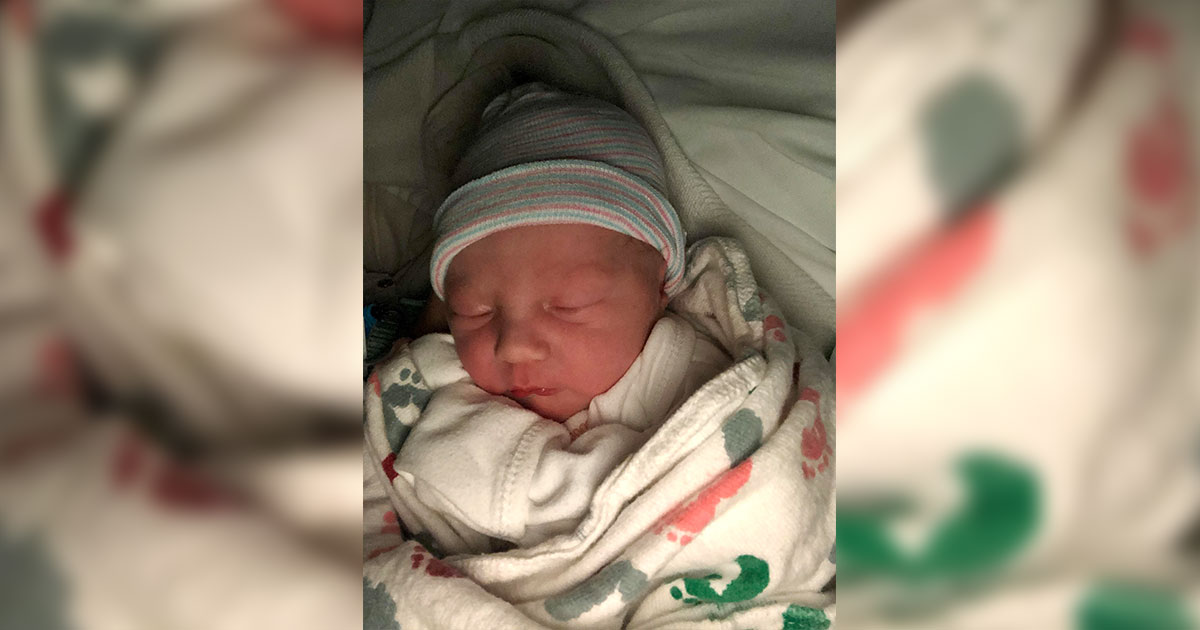 Birth Announcement: Colter “Colt” Steven Shaw - SweetwaterNOW