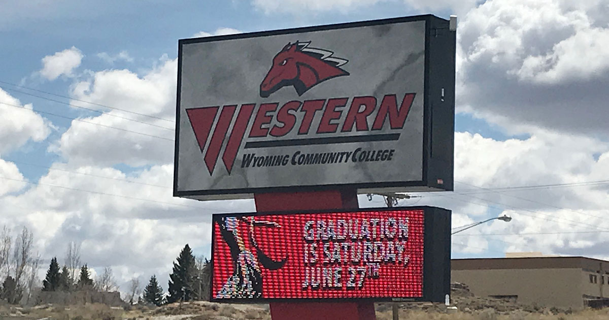 Western Wyoming Community College's Graduation Parade Request Was ...