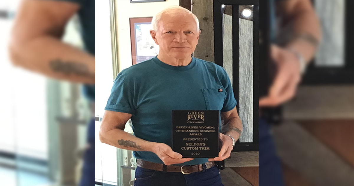 Neldon’s Custom Trim Named as Green River's 2020 Outstanding Business ...