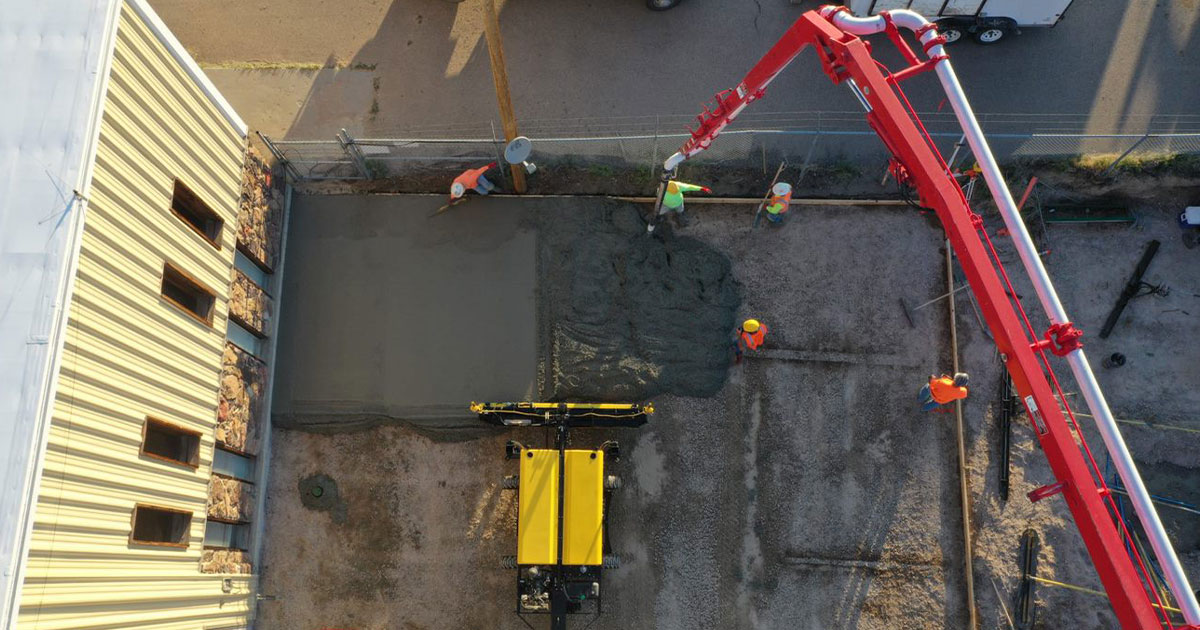 Bureau of Land Management's Aerial Firefighting Facility Project ...