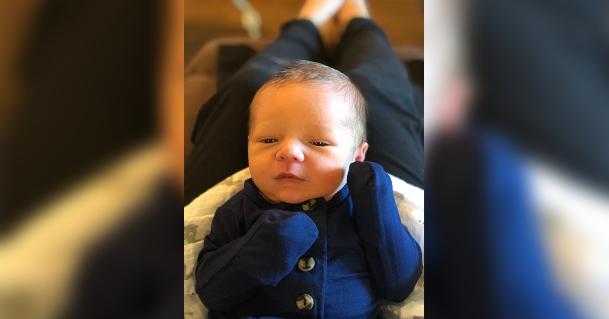 Birth Announcement: Gavin Keith Kennedy - SweetwaterNOW