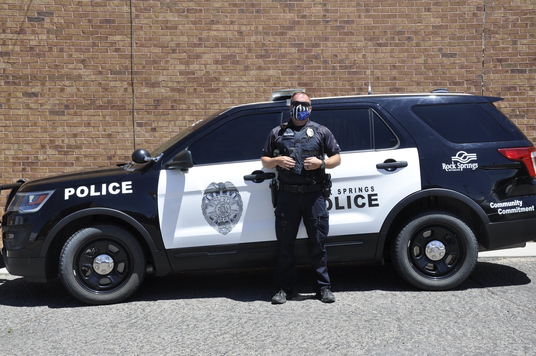 RSPD Confirms Two Officers Positive with COVID-19 - SweetwaterNOW