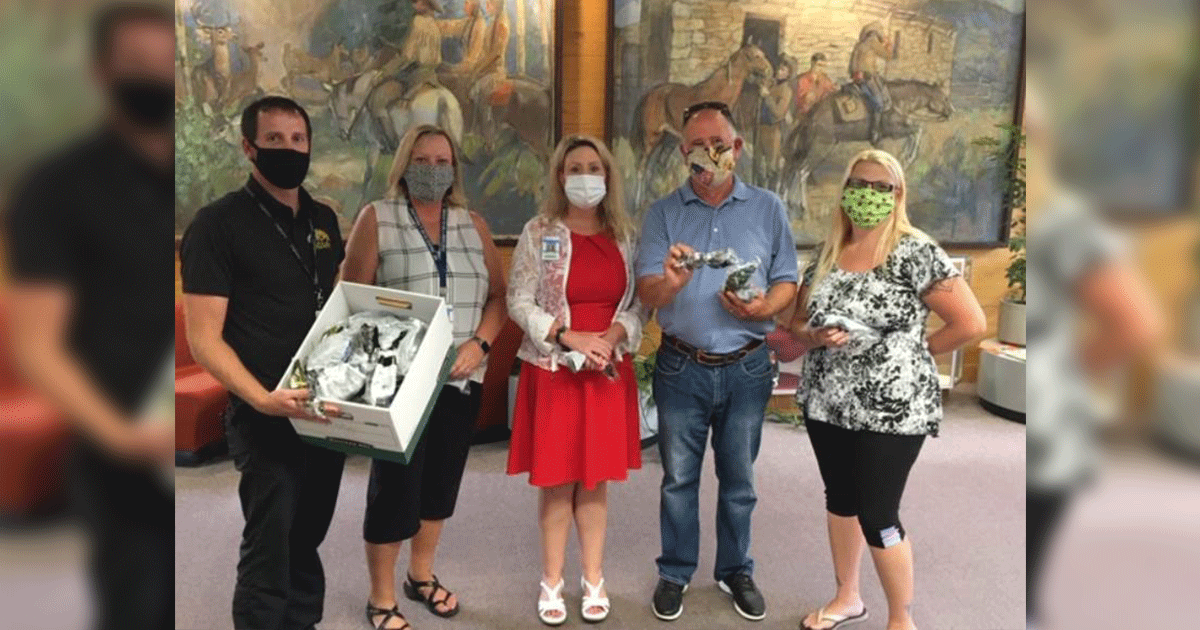 Genesis Alkali Donates PPE to Rock Springs High School and Jr. High and ...