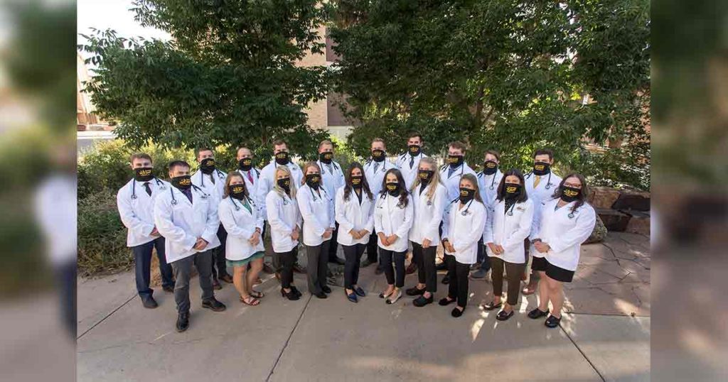 New WWAMI Medical Education Class Welcomed During UW's Phased Opening ...