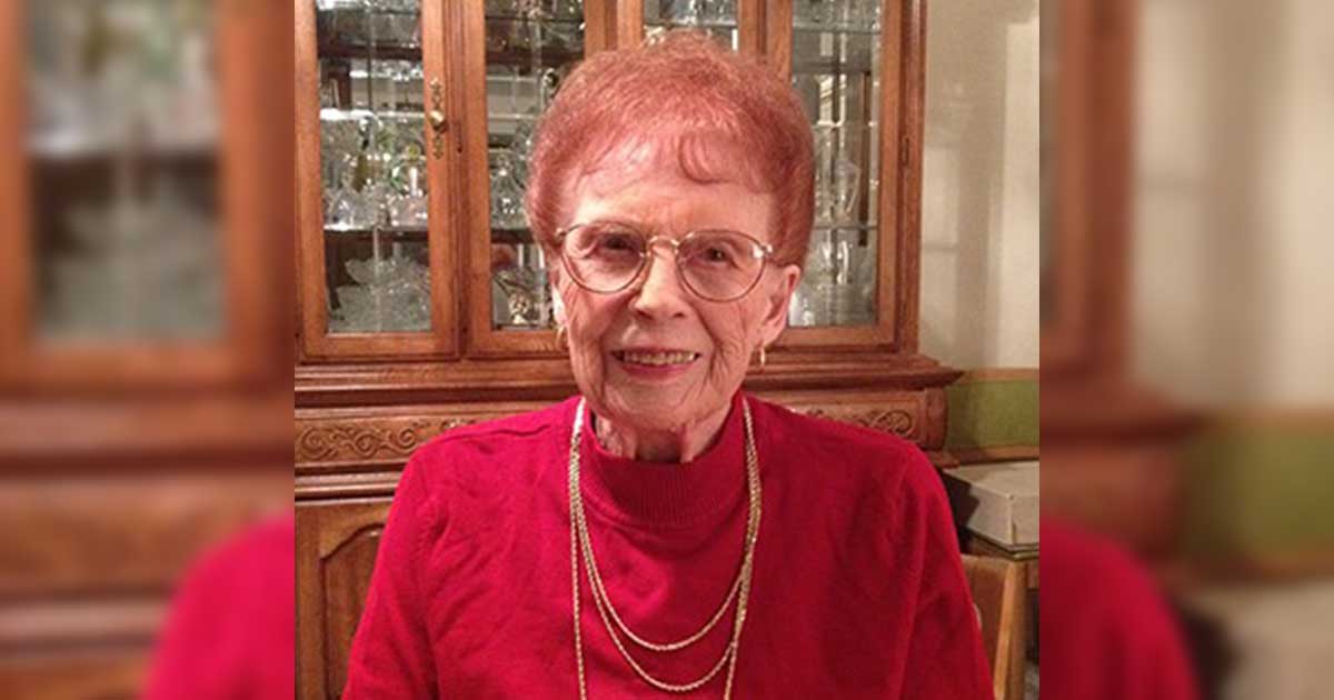 Donnette Butters Petersen (November 10, 1919 - August 24, 2020 ...