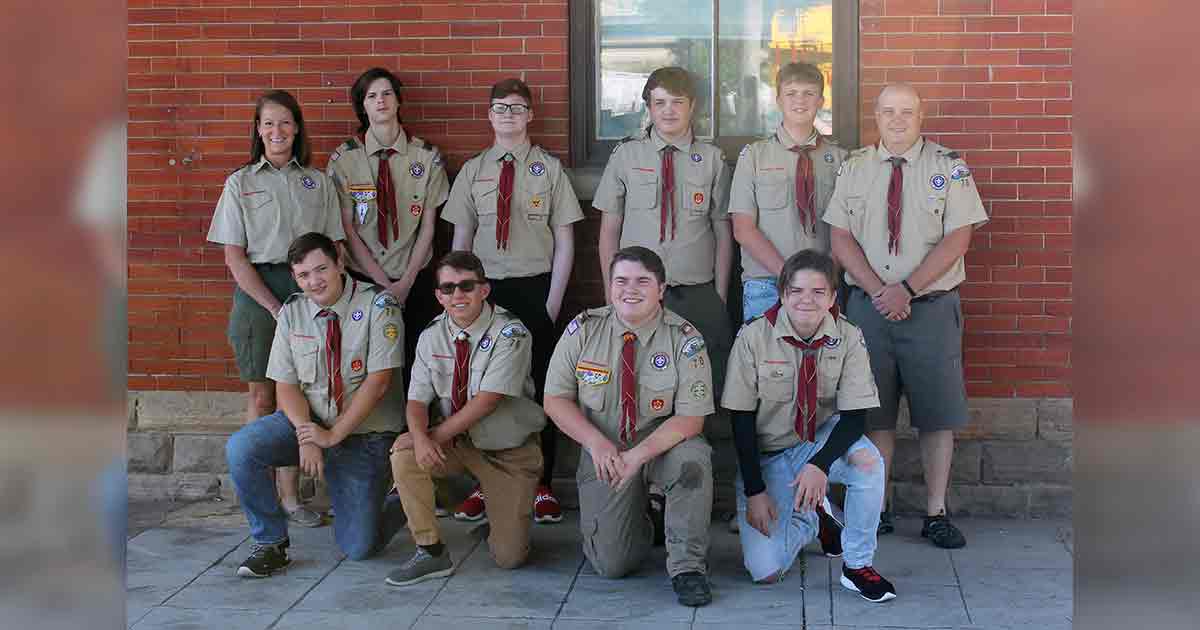 Eagle Scout Troop No. 70 Named Rock Springs URA Volunteers of the Month ...