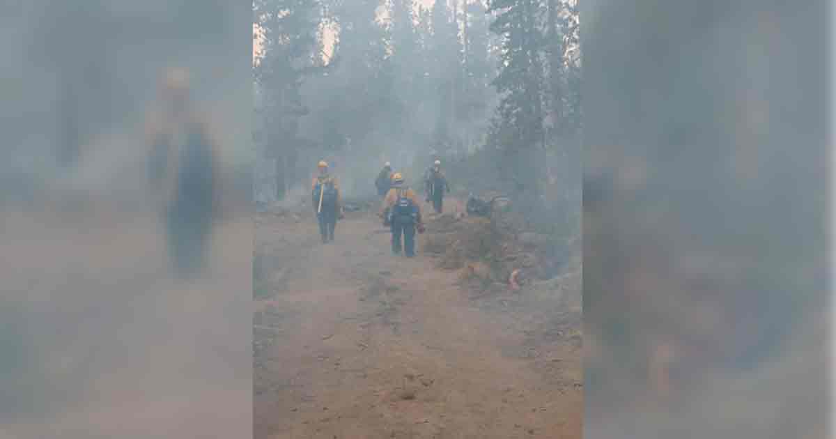 Mullen Fire Now 161,069 Acres, 14 Percent Contained - SweetwaterNOW