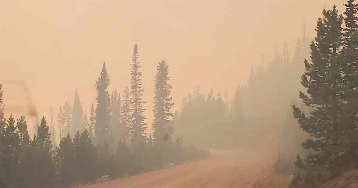 VIDEO: Mullen Fire Progression Video Released - SweetwaterNOW