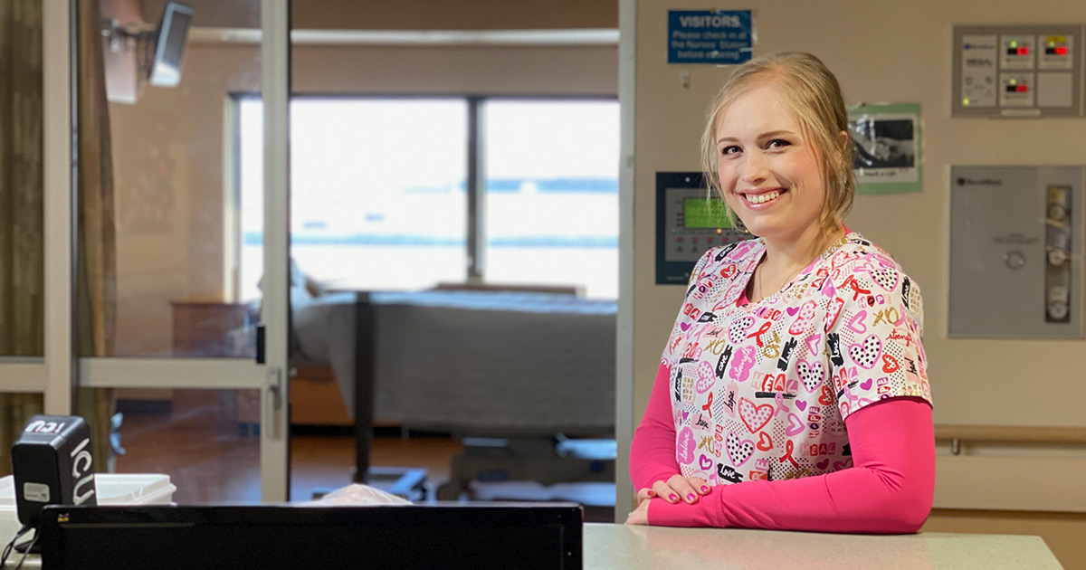 MHSC Nurse Honored with 2020 DAISY Award - SweetwaterNOW