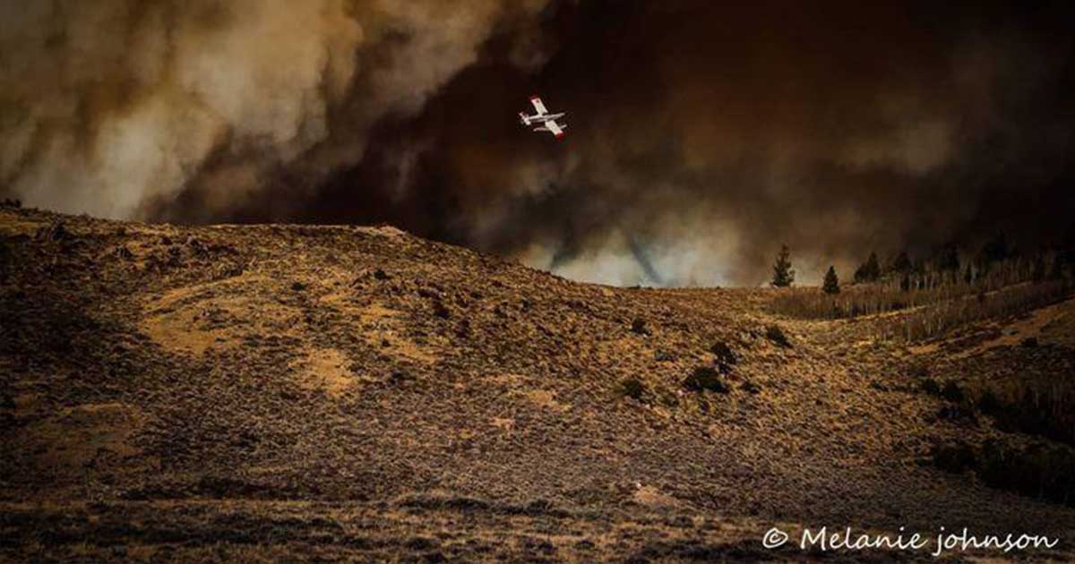 No Change in Mullen Fire Acreage and Containment; Fewer Firefighters on ...