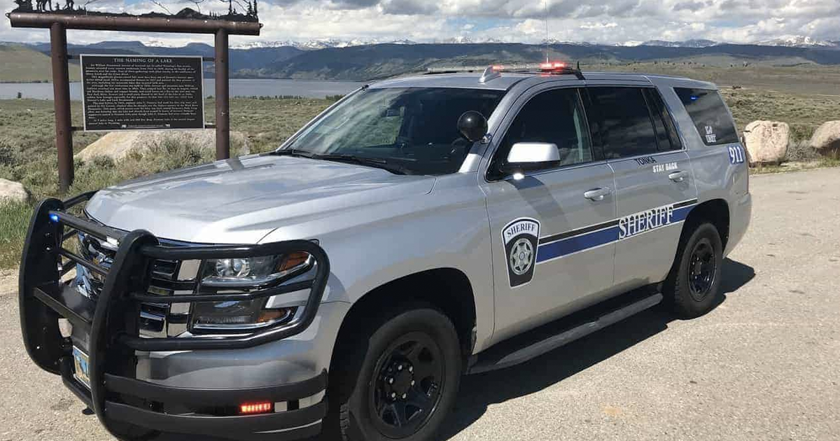 Sublette County Sheriff's Office Annual Awards Ceremony - SweetwaterNOW