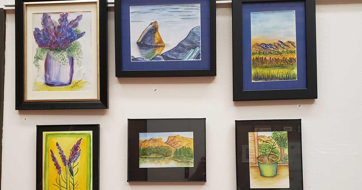 Students Showcase Watercolor Art at Sweetwater County Library ...