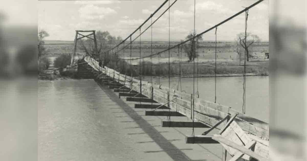 Museum Shares History of 3 Bridges Across the Green River - SweetwaterNOW