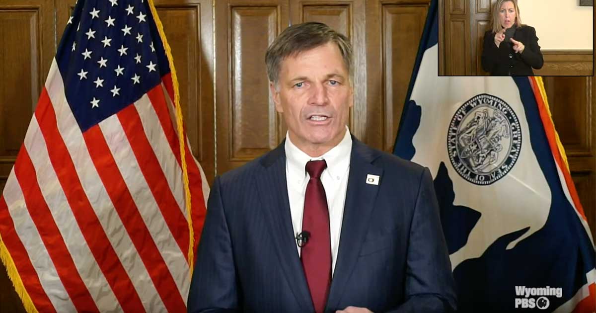 Governor Gordon Emphasizes State's Priorities in Message to Legislature ...