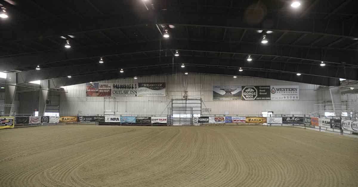 Sweetwater Events Complex to Seek Funding for Indoor Arena Upgrades ...