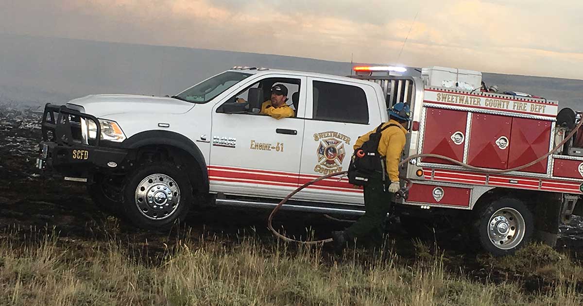 County Commission Searches for Solutions to a More Efficient Fire ...