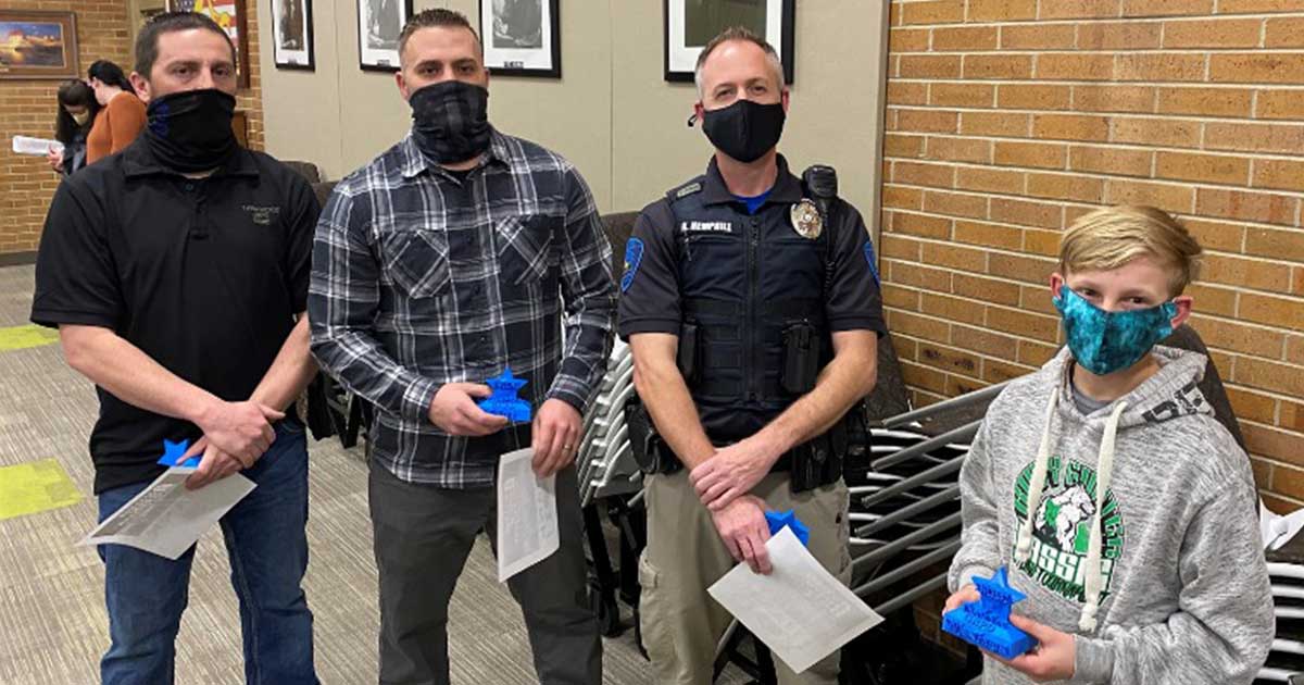 GRPD Officers Recognized by SCSD No. 2 for Keeping Schools Safe ...