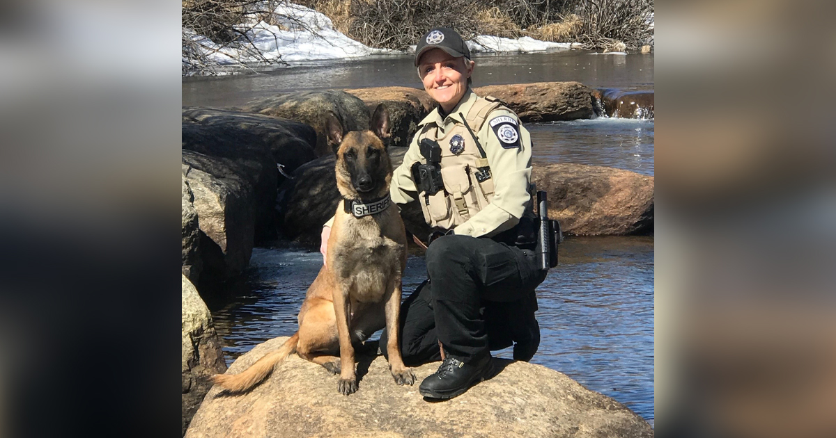 Sublette County Sheriff's Office Adds K9 Frankie to the Team ...
