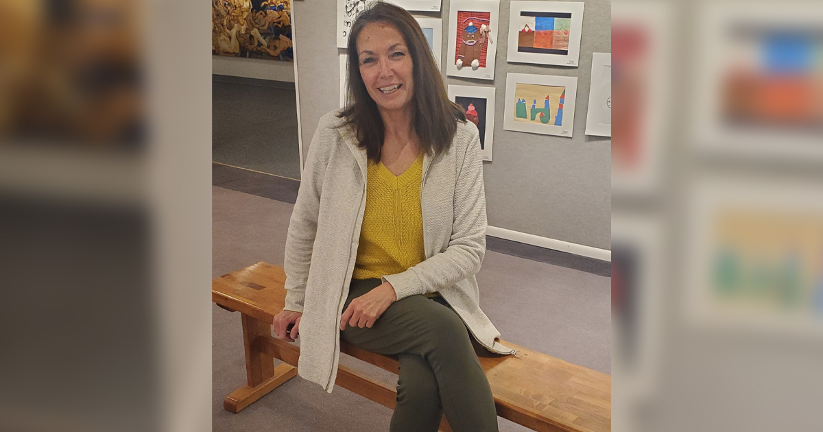 Kaye Tyler Named February Volunteer of the Month By Rock Springs Main ...