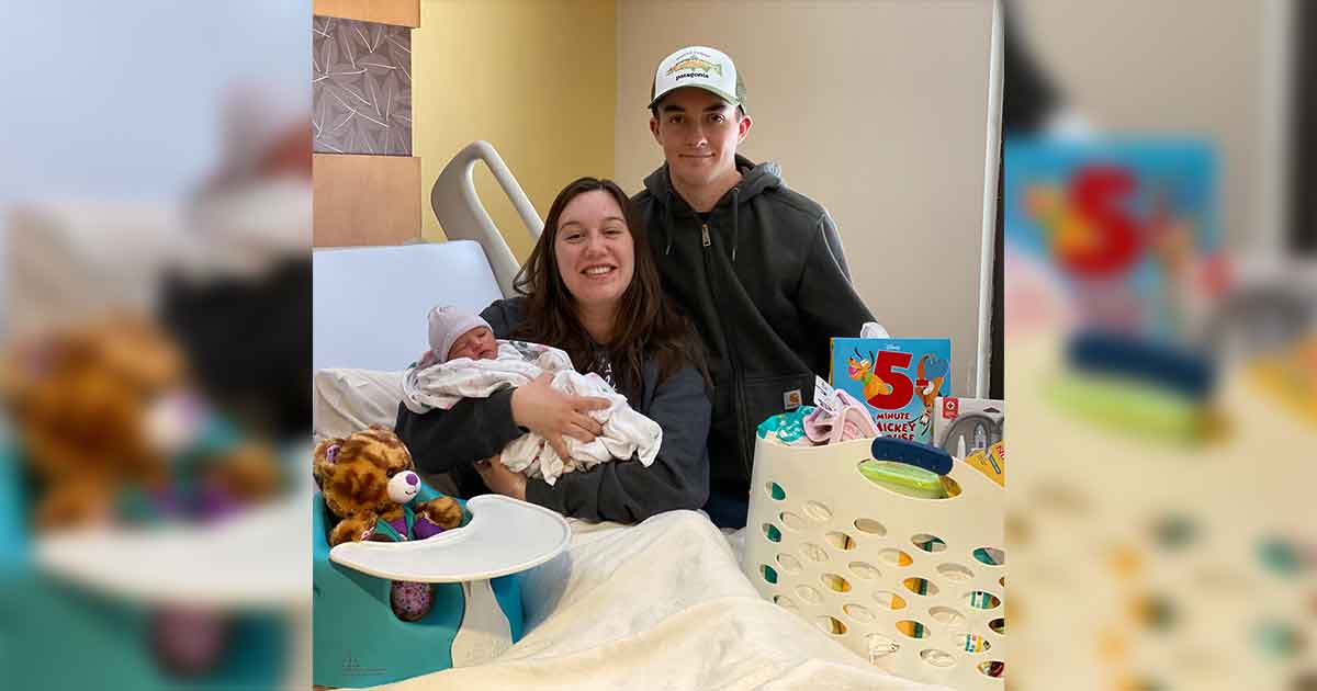 First Girl Born During Girl Scout Week Showered With Gifts - SweetwaterNOW