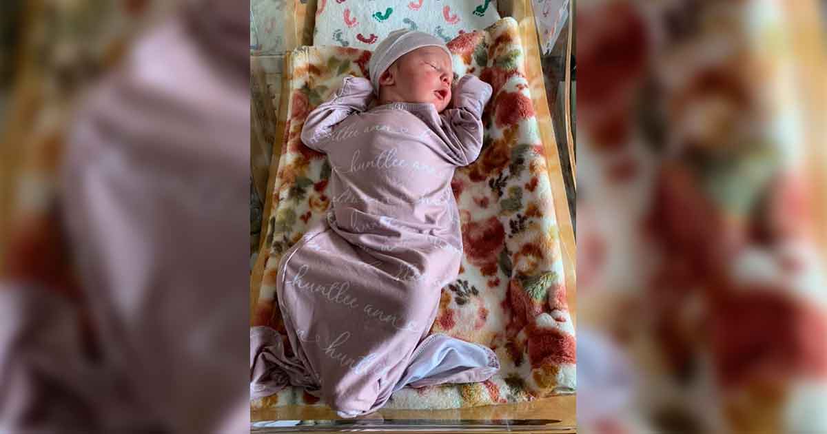 Birth Announcement: Huntlee Ann Mayhew - SweetwaterNOW