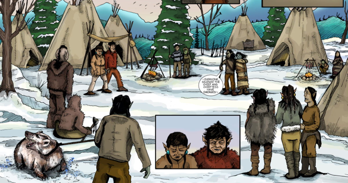 Zach Kennah Realizes A Dream Publishing First Graphic Novel - SweetwaterNOW