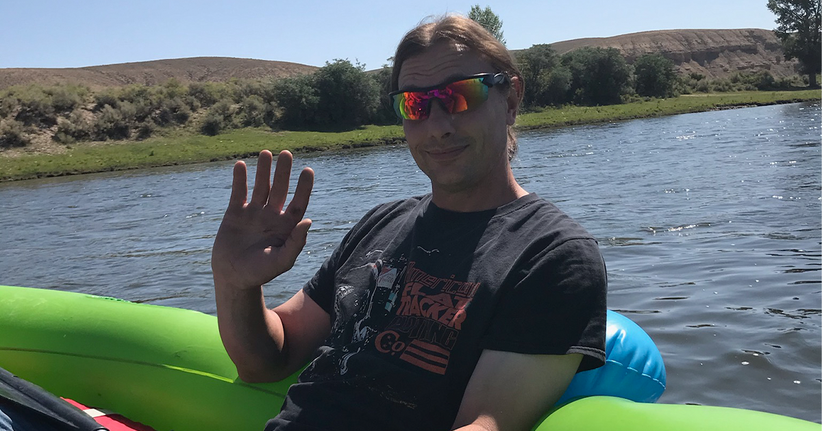 Steven Dale Myers (August 30, 1976 - March 20, 2021) - SweetwaterNOW