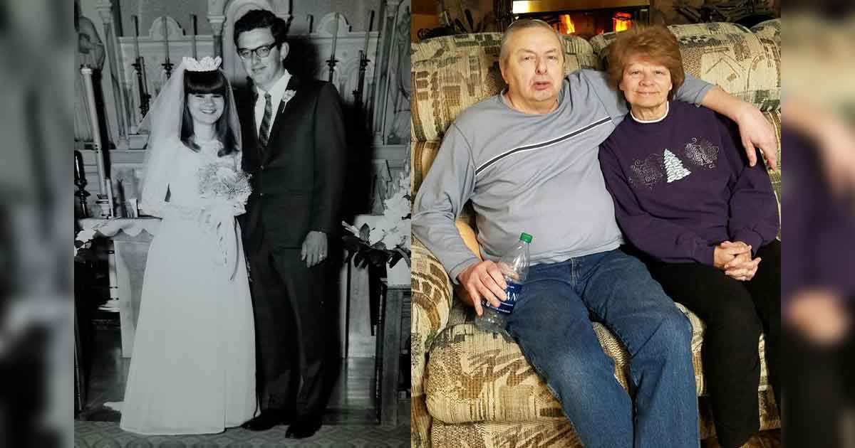 George and Betty Stetich are Celebrating Their Golden Anniversary Today ...